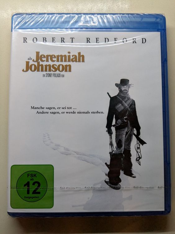 "Jeremiah Johnson" mit Robert Redford [Blu-ray/neu & OVP] (Neu und ...