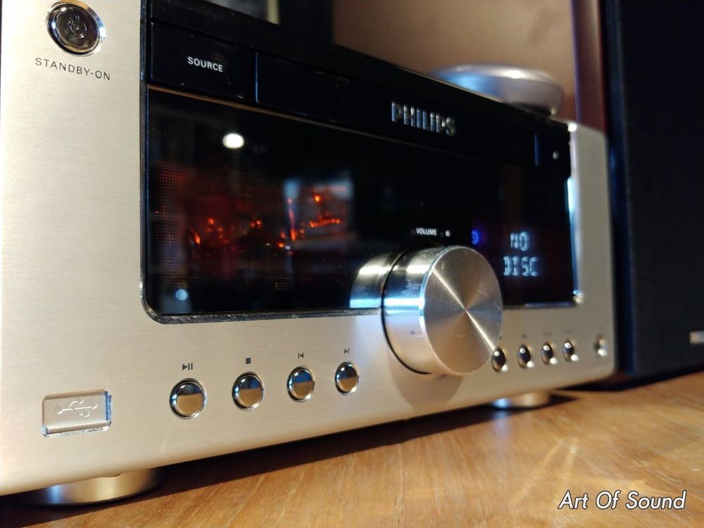Philips MCM-906-Very Rare Valve Receiver(Tube) Wie Neu (Gebraucht) in ...