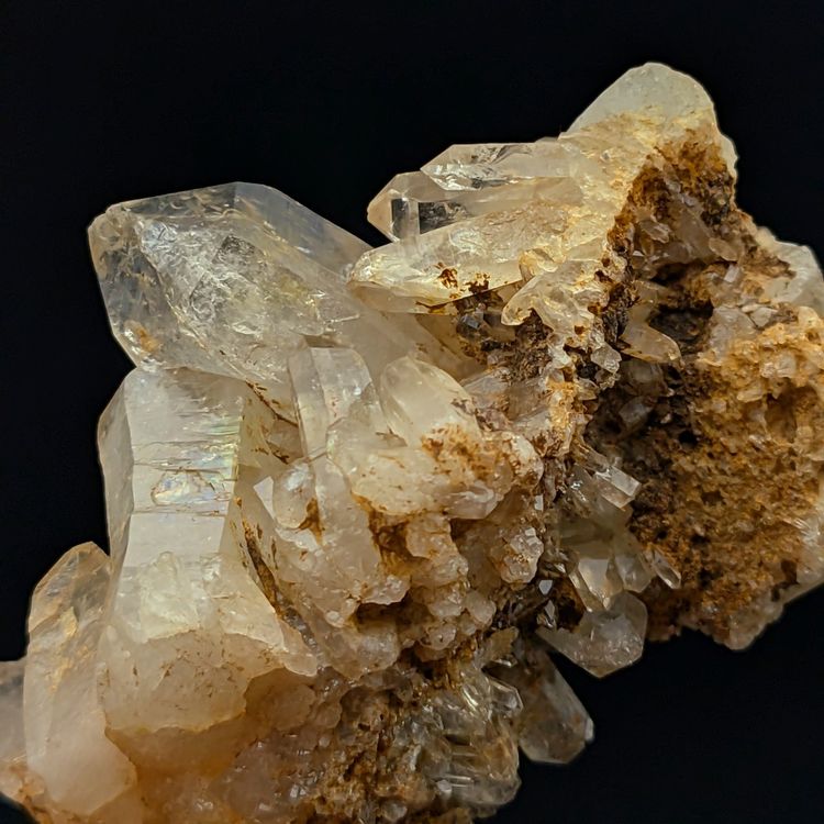 GELBLICHER QUARZ, Hervorragende Kristalle, Italien (Nuovo (secondo la descrizione)) a Balerna ...