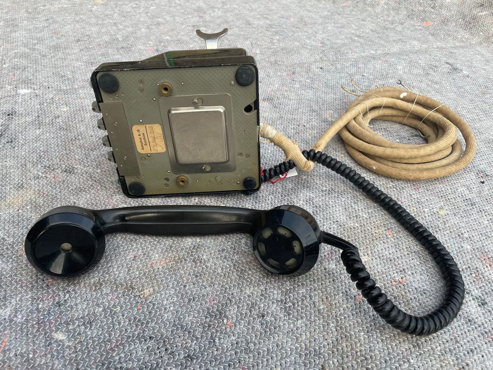Altes schweizer Telefon Autophon AG Solothurn | Kaufen auf Ricardo