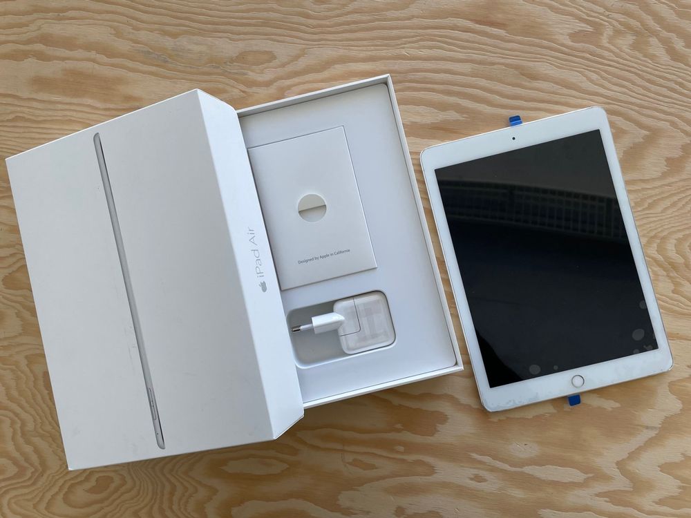 Apple iPad Air 2 Wi-Fi 128GB Silver | Kaufen auf Ricardo