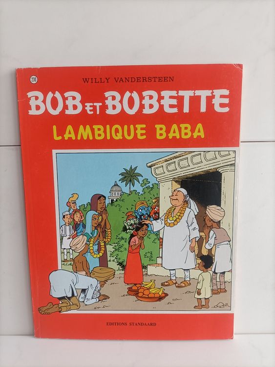 BD Bob et Bobette 230 – Lambique Baba / Willy Vandersteen / | Acheter ...