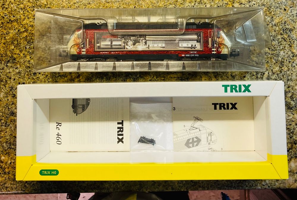 Trix 22713 Re 460 033-4 / Märklin / Spieluhr (Neu und originalverpackt ...