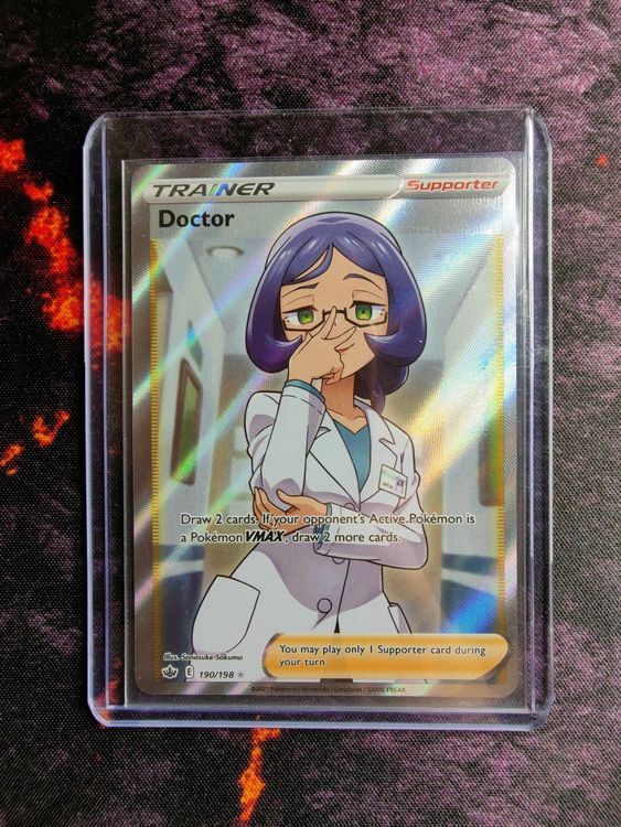Pokemon Trainer Doctor - Chilling Reign (Neu (gemäss Beschreibung)) in ...