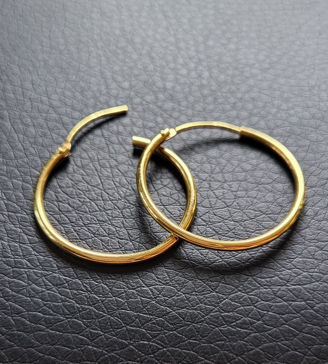 18 Karat 750 Gold Ohrringe (Gebraucht) in Wald ZH für CHF 132 – mit Lieferung auf Ricardo kaufen