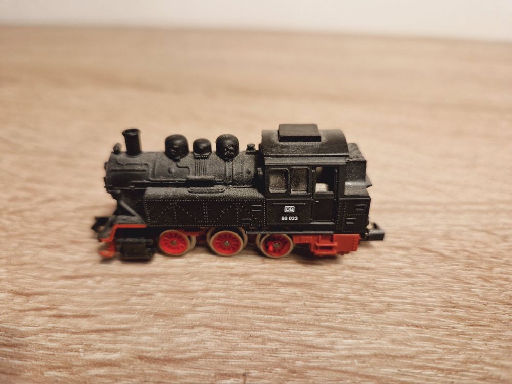 Arnold N Dampflok 80 033 DB (Gebraucht) in St-Aubin-Sauges für CHF 39 ...