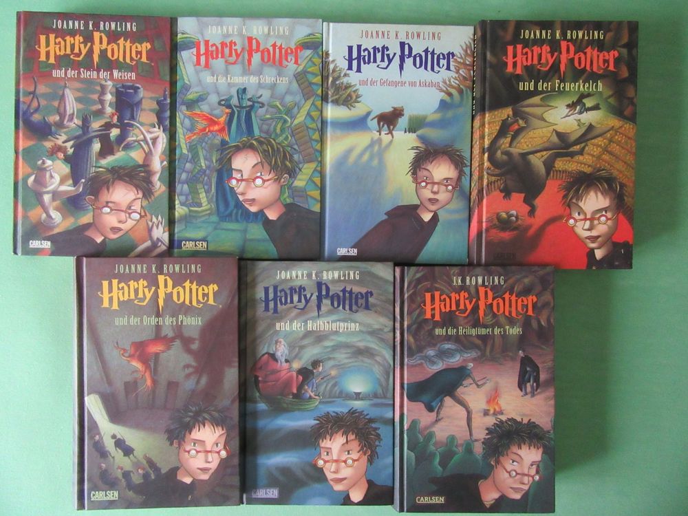 Harry Potter Bucher 1 7