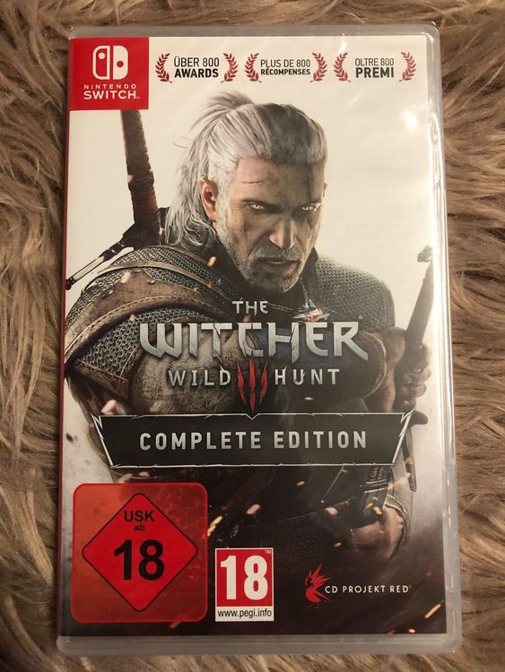 The Witcher Nintendo Switch Originalverp | Kaufen auf Ricardo