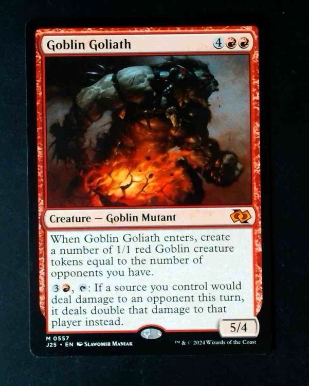 Goblin Goliath - MTG | Kaufen auf Ricardo