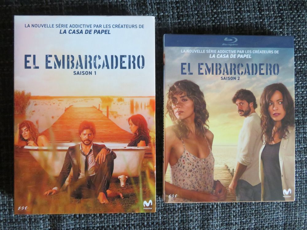 El Embarcadero Saison 1 et 2 (Gebraucht) in Genève für CHF 8 – mit Lieferung auf Ricardo kaufen