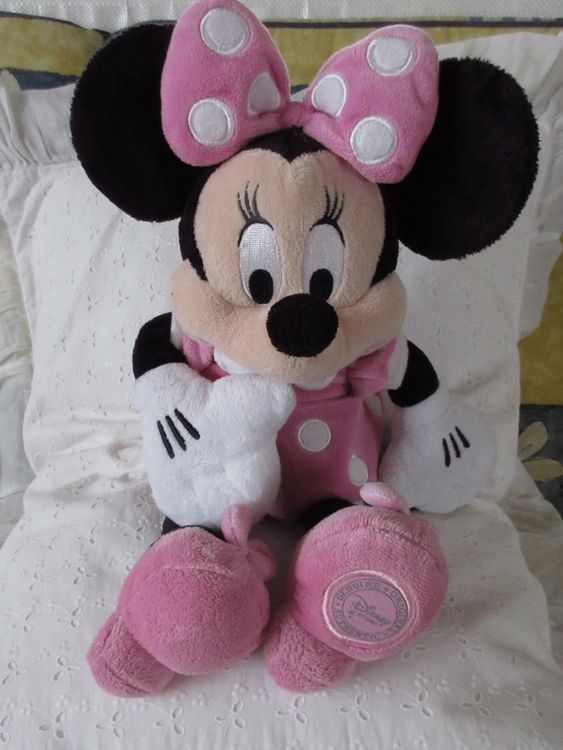 Disney, Minnie Mouse, Pumps, 36cm, Mickymaus, Puppe,Sammlung (Gebraucht ...