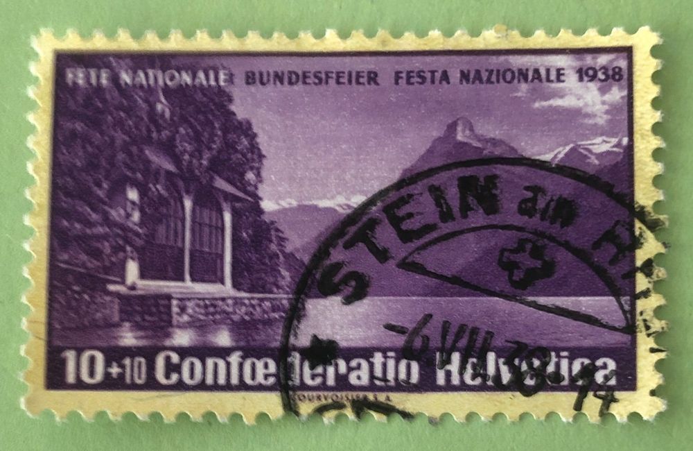 Nr.B 1 mit VollStempel (Gebraucht) in Aarau für CHF 0.5 – mit Lieferung auf Ricardo kaufen