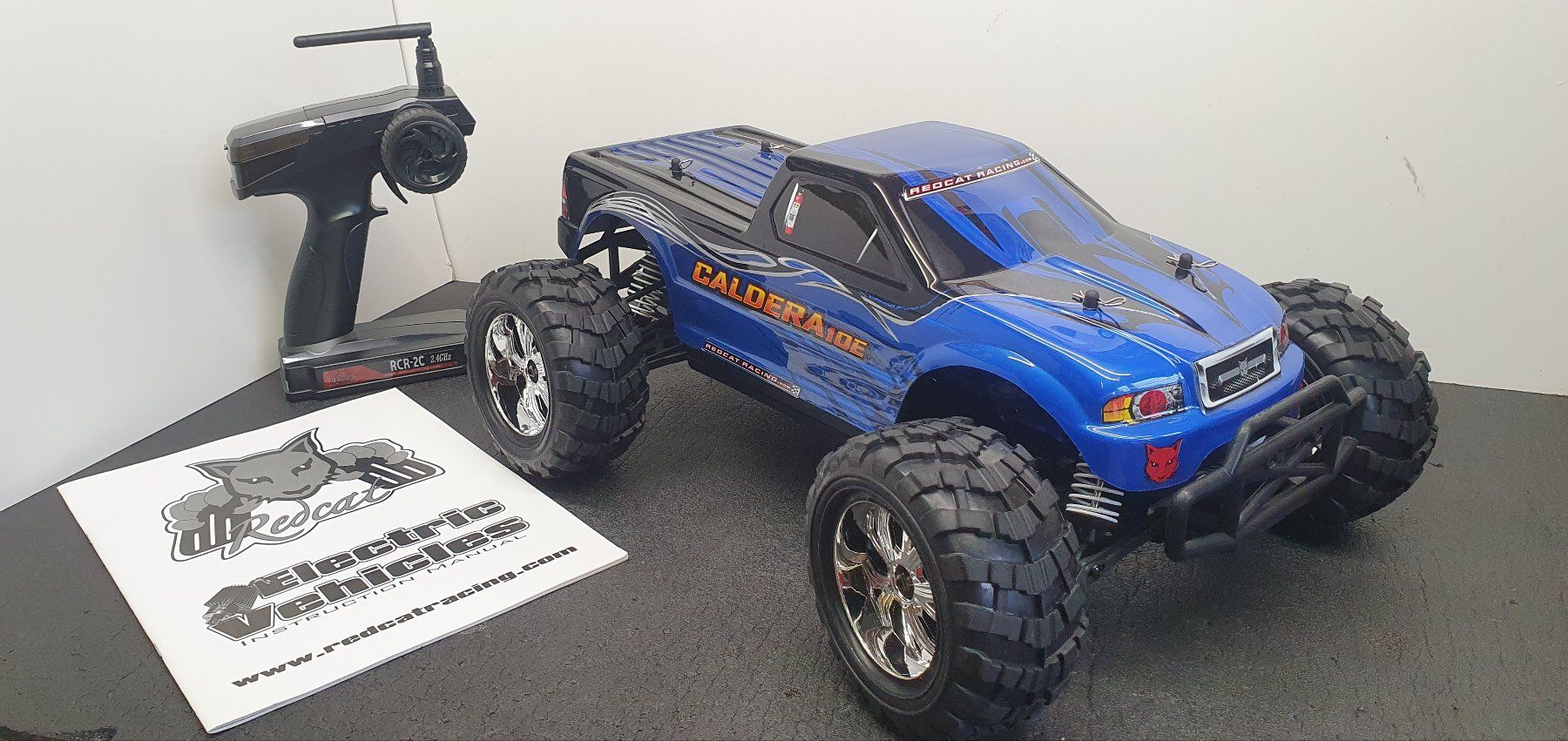 RedCat Caldera 10E 1/10 Scale Electric Brushless Monster (Neu (gemäss ...