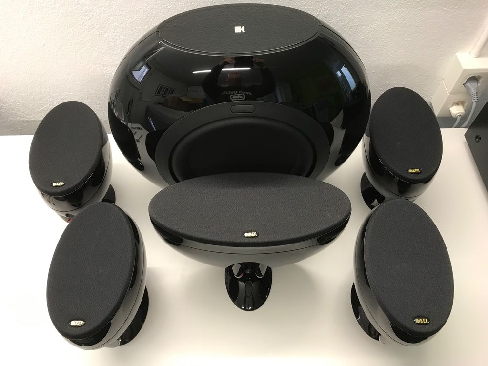 KEF, Soundsystem 5.1 | Kaufen auf Ricardo