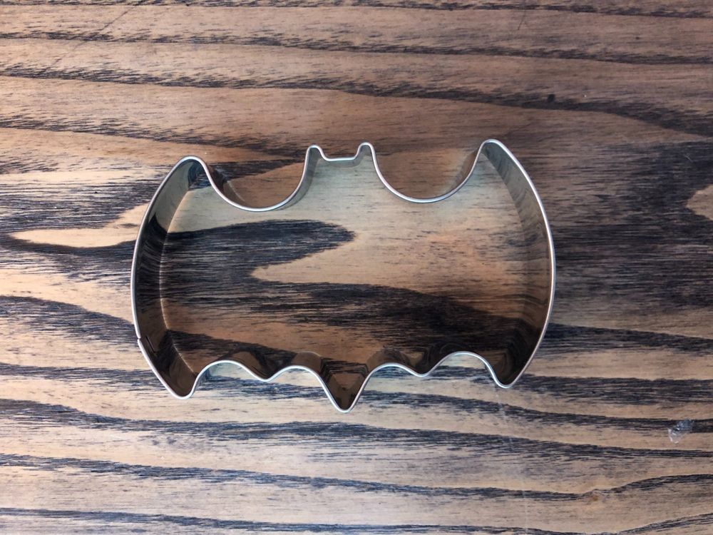 Batman Symbol Fledermaus Guetzliausstecher Ausstechform (Neu und ...