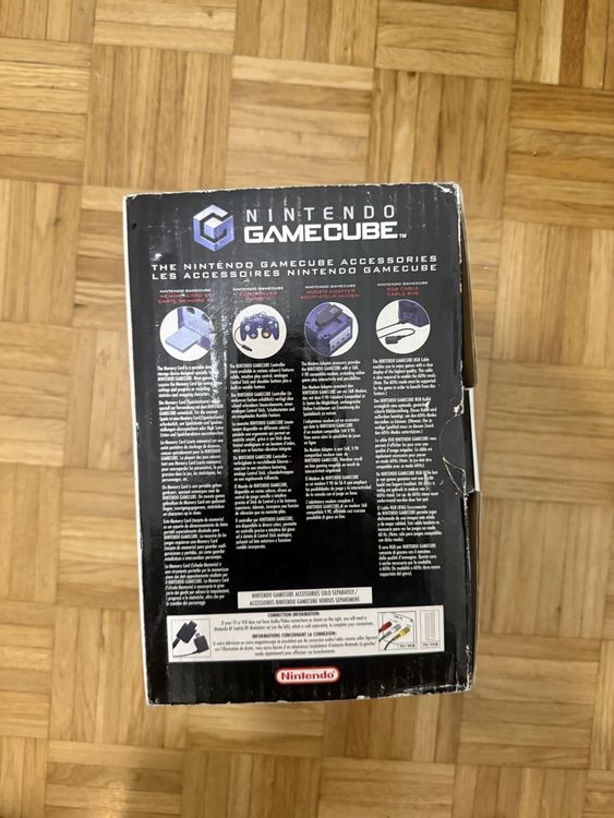 Gamecube Nintendo Platinum + Game Boy player (D'occasion) à Lucens pour ...