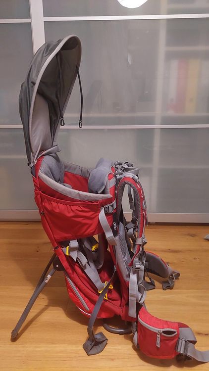 Deuter Kid Comfort 2 Kindertrage inkl. Sonnen- & Regenschutz (Gebraucht ...