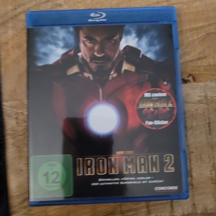 Iron Man 2 bluray marvel disney mcu robert downey jr. (Gebraucht) in ...