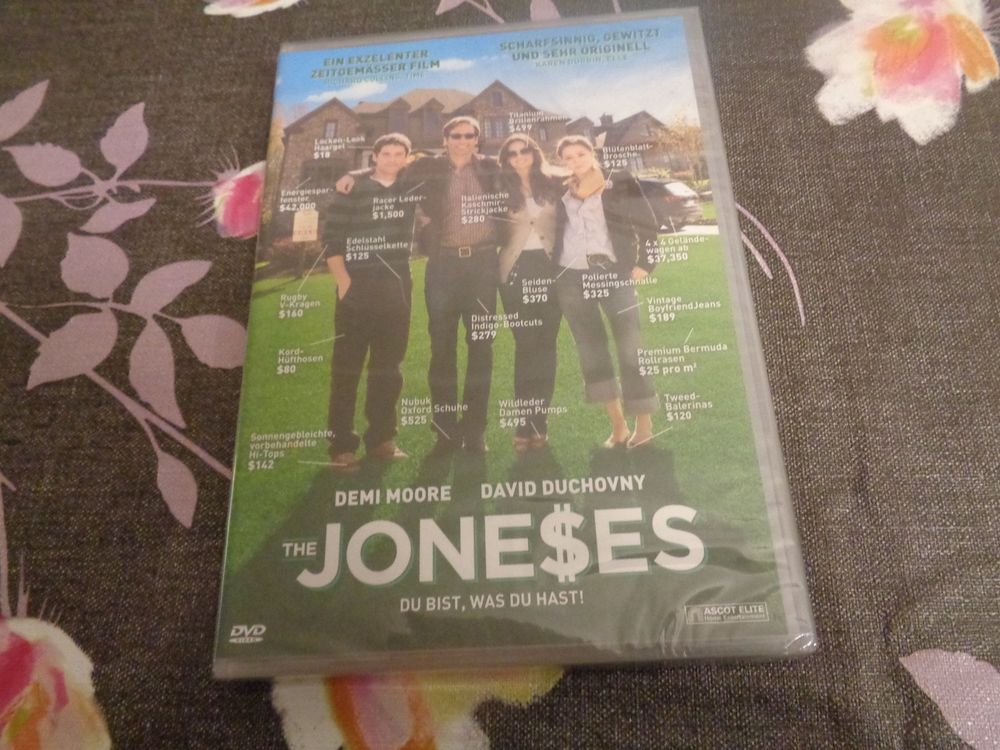 The Joneses (DVD) (NEUWARE) | Kaufen auf Ricardo