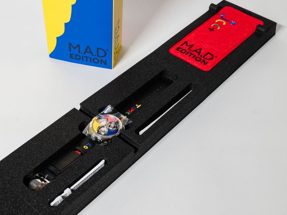 Mb&f1 Edition MAD 1 «Time To Live» (Neu und originalverpackt) in ...
