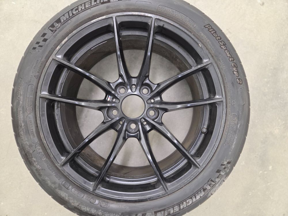2 Stk BMW F80 F82 M3 M4 Alufelge M V-Speiche 513 2284750 (Gebraucht) in ...