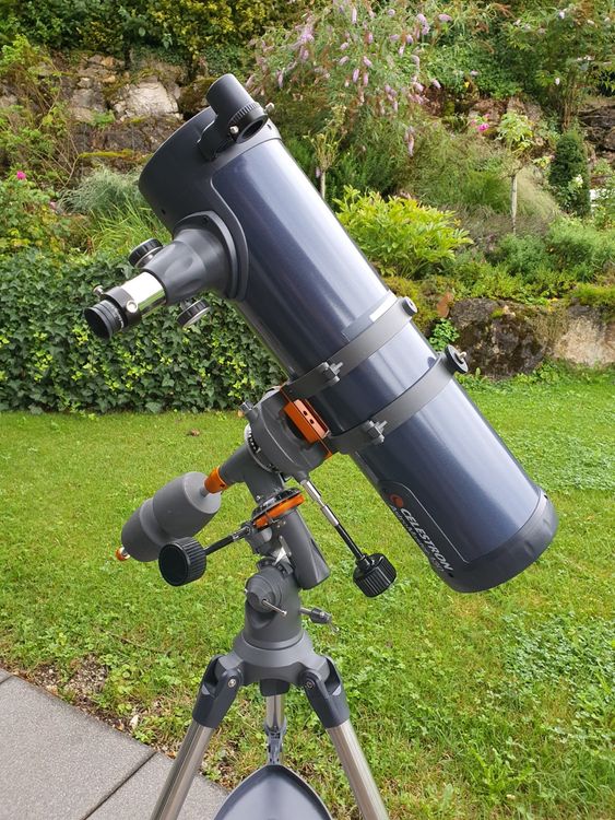 Teleskop Celestron AstroMaster 130 (Gebraucht) in Elfingen für CHF 175 ...