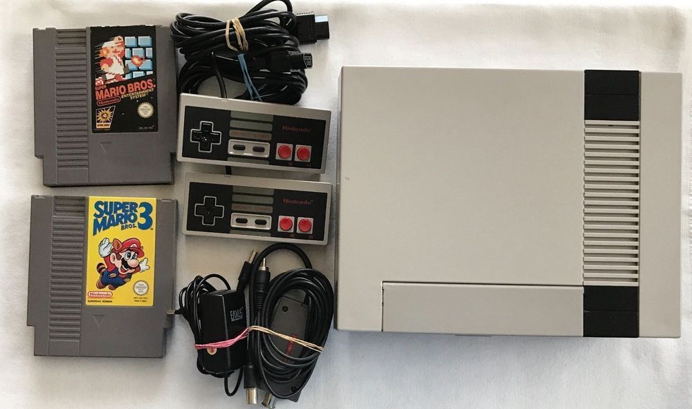 Nintendo Entertainment System ink. Games | Kaufen auf Ricardo