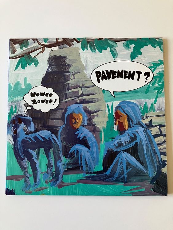 Pavement – Wowee Zowee (UK 1995, 2LP, FOC) LP (Gebraucht) in Luzern für ...