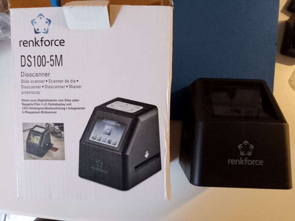 DIA-Scanner renkforce DS 100-5M (Gebraucht) in Oftringen für CHF 15 ...