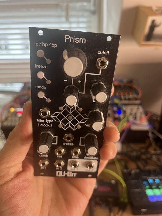 Qu-Bit Prism Eurorack Module - Pristine Condition! 🎶 (Gebraucht) in Basel für CHF 149 – mit ...
