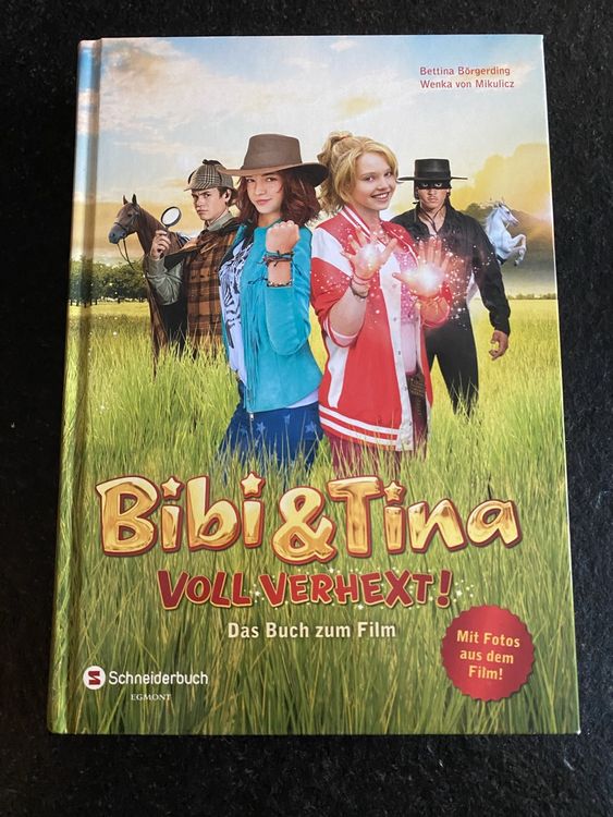 Buch zum Film „Bibi & Tina - Voll verhext!“ (Neu (gemäss Beschreibung ...
