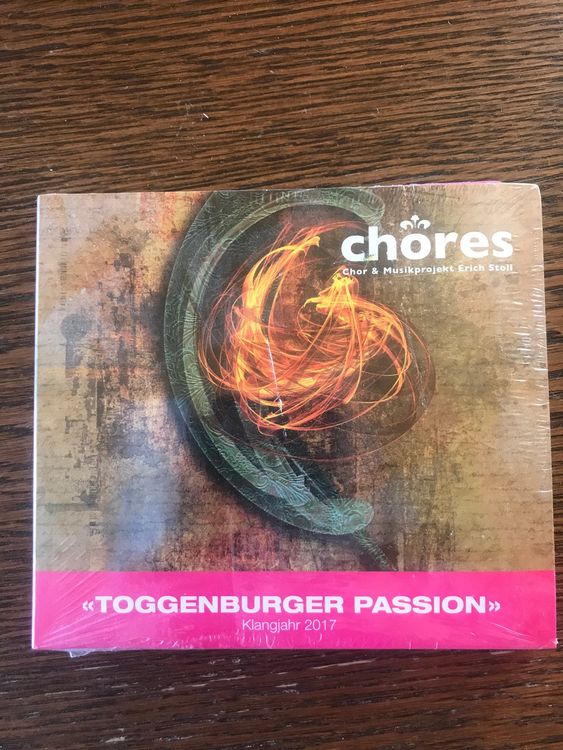 Toggenburger Passion CD (Neu und originalverpackt) in Rüegsauschachen ...