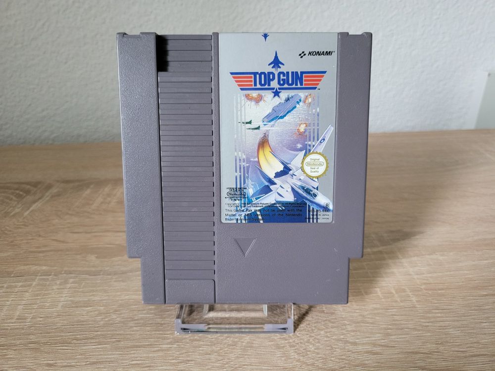 Nintendo NES/ Top Gun | Kaufen auf Ricardo