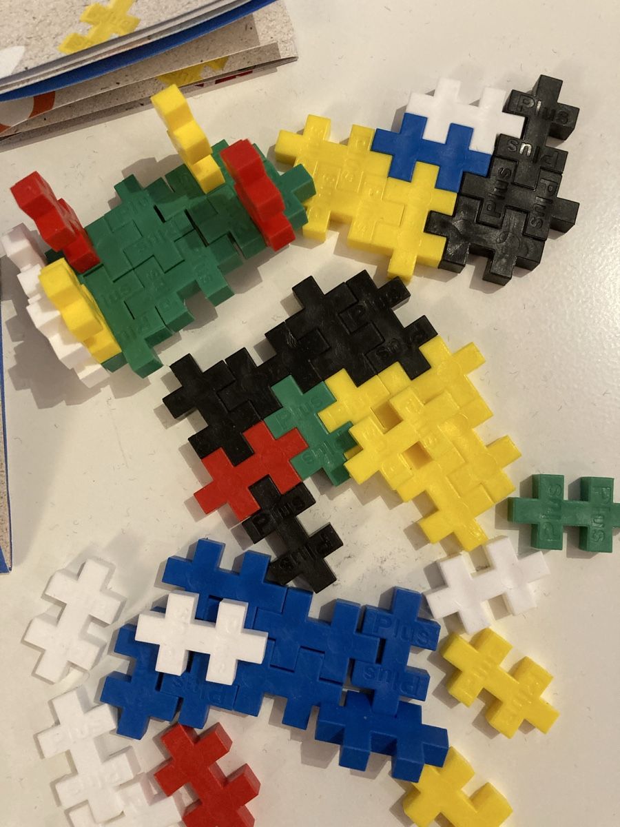 Plus-Plus Mini Mix 45 Teile von JOUJOUX (Gebraucht) in Buttisholz für ...