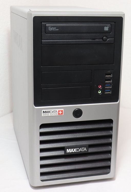 Tower PC Core2Duo 2.53GHz, 2GB, 160GB, Windows XP 32 Bit | Comprare su ...
