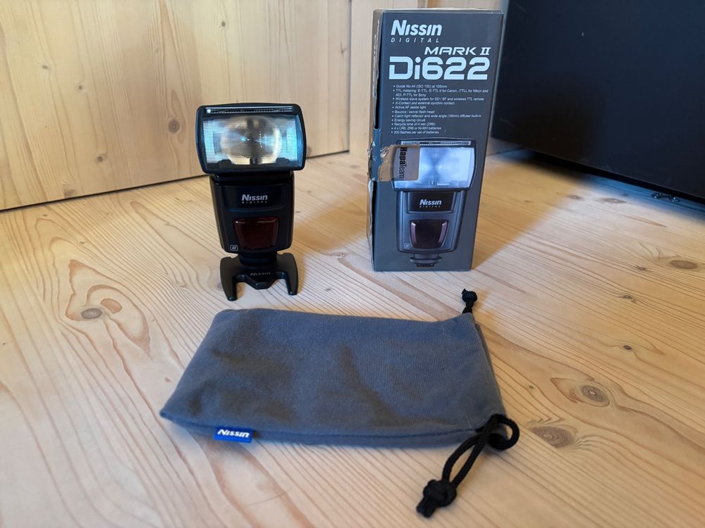 Nissin Di622 Mark II Blitzgerät, wenig benutzt (Gebraucht) in Schötz ...