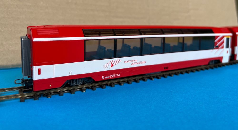 Bemo MGB Panoramawagen (Gebraucht) in Kiesen für CHF 195 – mit Lieferung auf Ricardo kaufen