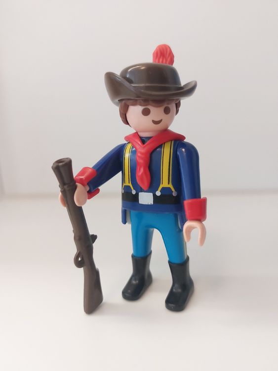 PLAYMOBIL Figur Cowboy / Jäger (Gebraucht) in Balterswil für CHF 3 ...