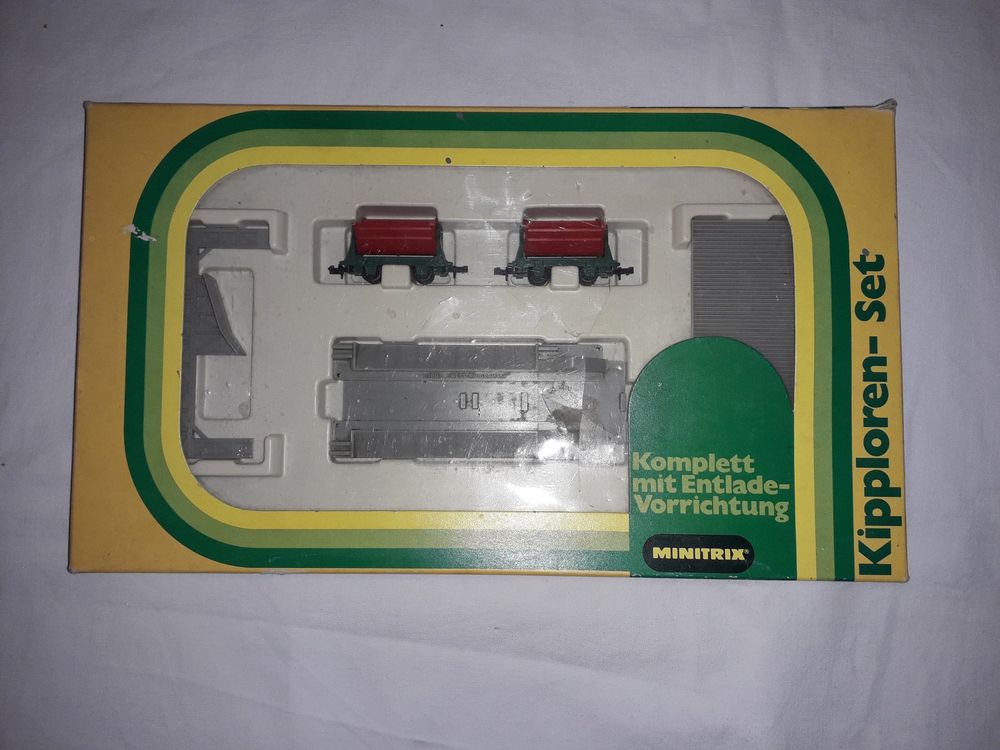 Minitrix Kipploren-Set | Kaufen auf Ricardo
