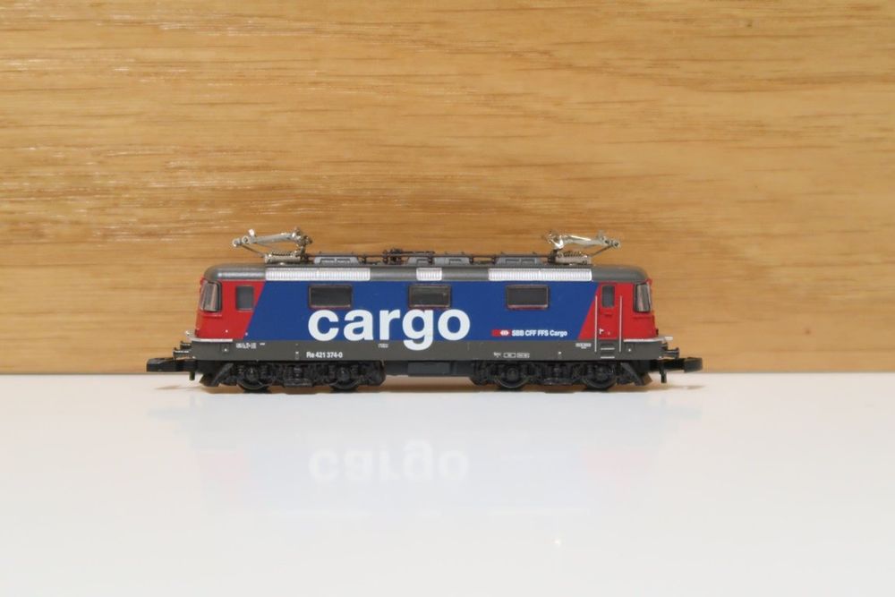 Spur Z Märklin SBB Re 421 374-0 | Kaufen auf Ricardo Spur Z Märklin SBB Re 421 374-0 | Kaufen auf Ricardo