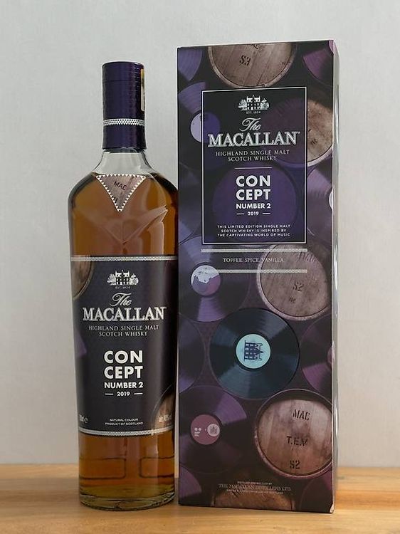 Macallan - Concept Number 2 - 2019 (Neu und originalverpackt) in Zofingen für CHF 279 – mit ...