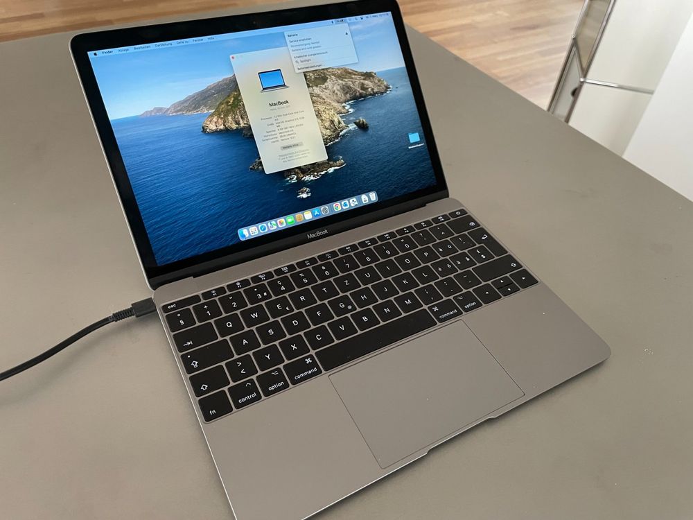 MacBook (Retina, 12-inch, 2017) grey | Kaufen auf Ricardo