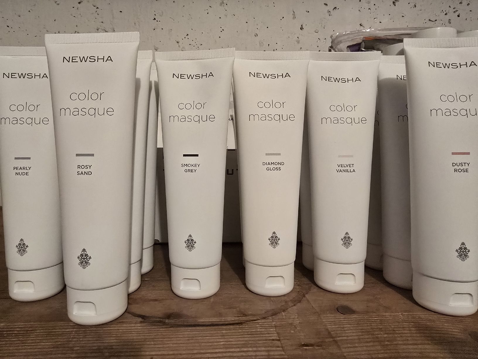 NEWSHA Color Masque - Top Zustand für strahlende Haare! (Neu (gemäss ...