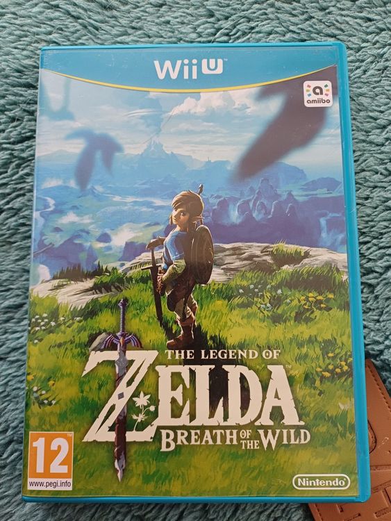ZELDA BREATH WILD NINTENDO WII U (Gebraucht) in Villars-le-Terroir für CHF 25 – mit Lieferung ...