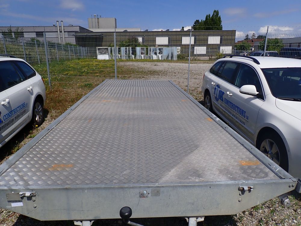 Humbaur HT 3500 (Gebraucht) in Fribourg für CHF 3802 – nur Abholung auf ...