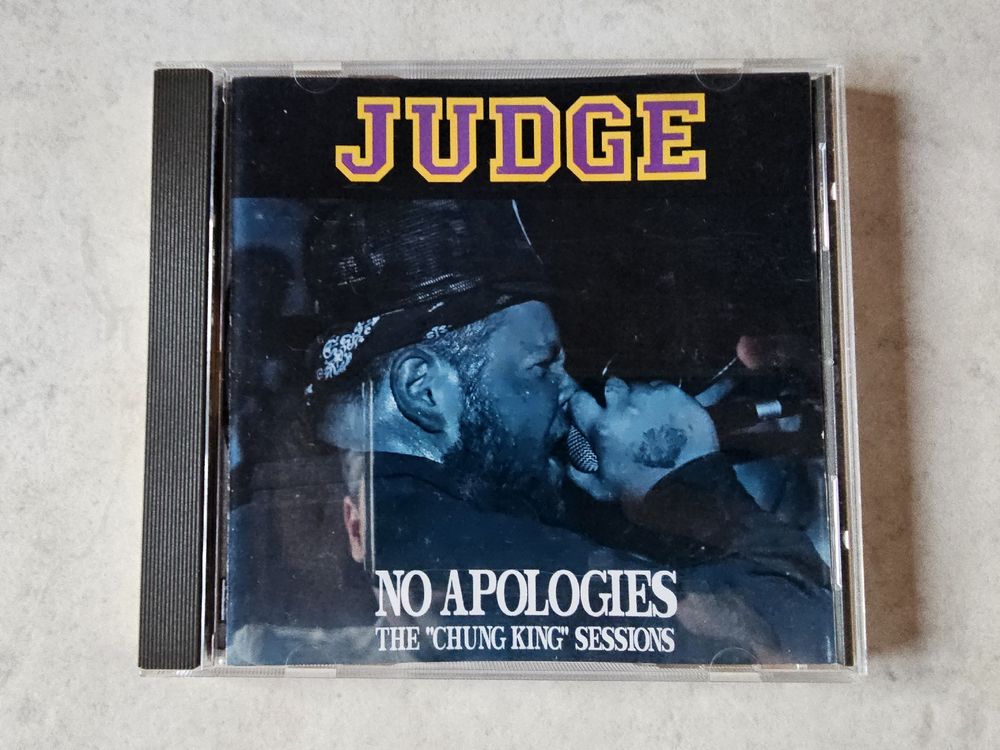Judge - No Apologies / The "Chung King" Sessions | Kaufen auf Ricardo