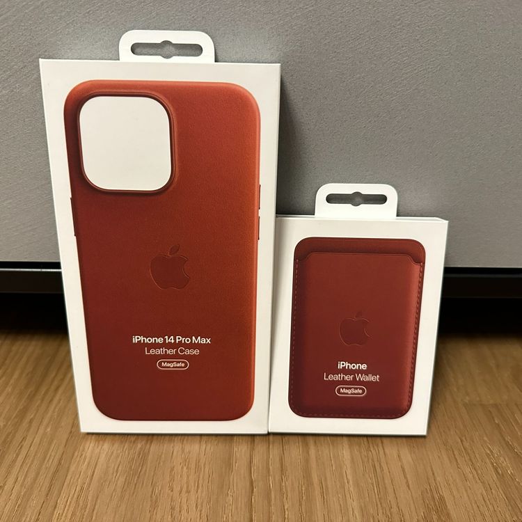 iPhone 14 Pro Max Leder Case & Wallet | Umbra | Kaufen auf Ricardo