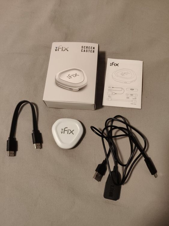 2 TV Fix Screen Caster 1080p HD (Neu (gemäss Beschreibung)) in für CHF ...