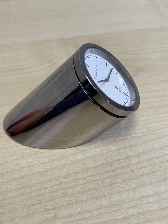 Novartis Tischuhr Diovan Swiss Made Uhr Chrom (Gebraucht) in Locarno ...