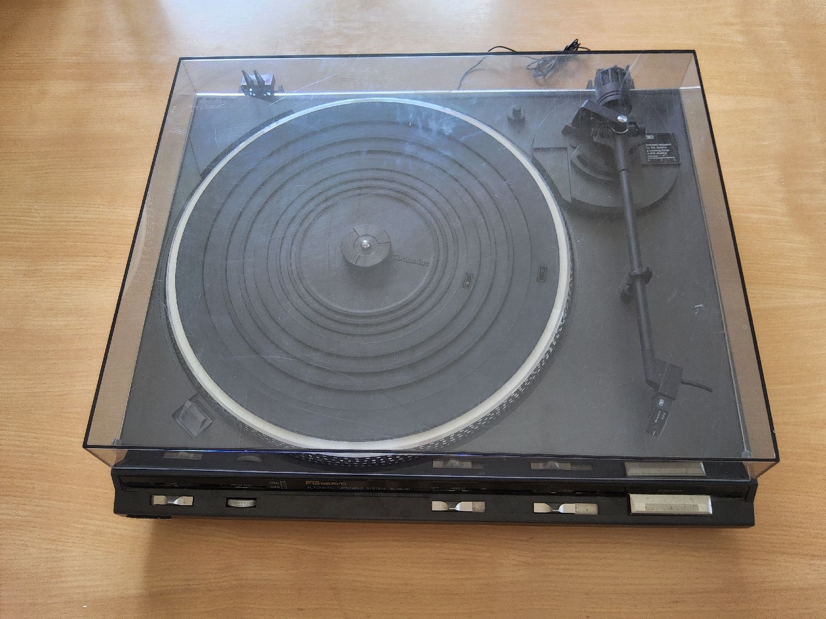 Technics Plattenspieler SL-BD3D (Gebraucht) in Zofingen für CHF 90 – nur Abholung auf Ricardo kaufen